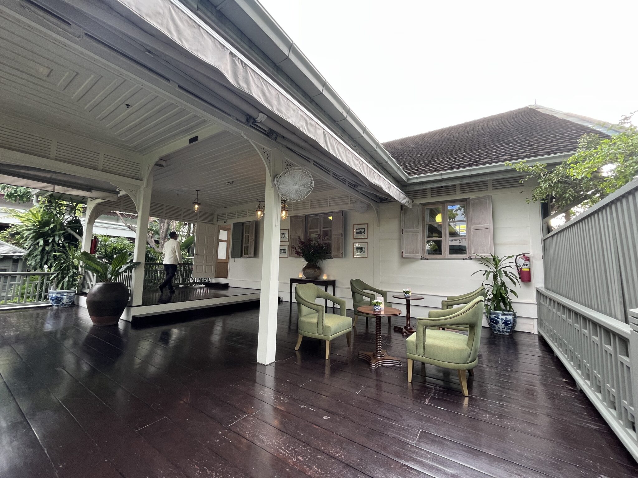 รีวิวร้าน Baan Phraya (บ้านพระยา) Mandarin Oriental Bangkok